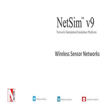 Wireless Sensor network | PPTX