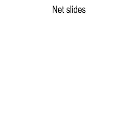Net slides | PPT
