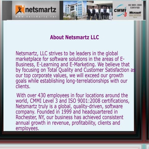 Netsmartz llc | PPT
