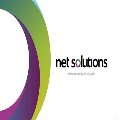 Net Solutions Android app dev brochure