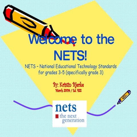 NETS PowerPoint Educ422 | PPT