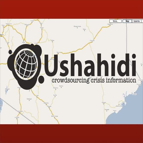 Ushahidi at NetSquared (loop) | PDF