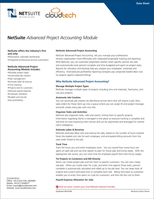Project management solution | PPTX | Computer Software and Applications ...