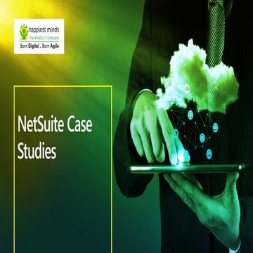 NetSuite Case Studies | PDF | Logistics | Business