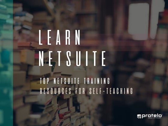 NetSuite-v4 | PDF