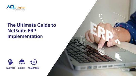 Business with NetSuite Implementation Services | PDF