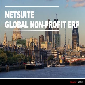 Netsuite for Global Non Profits | PPT