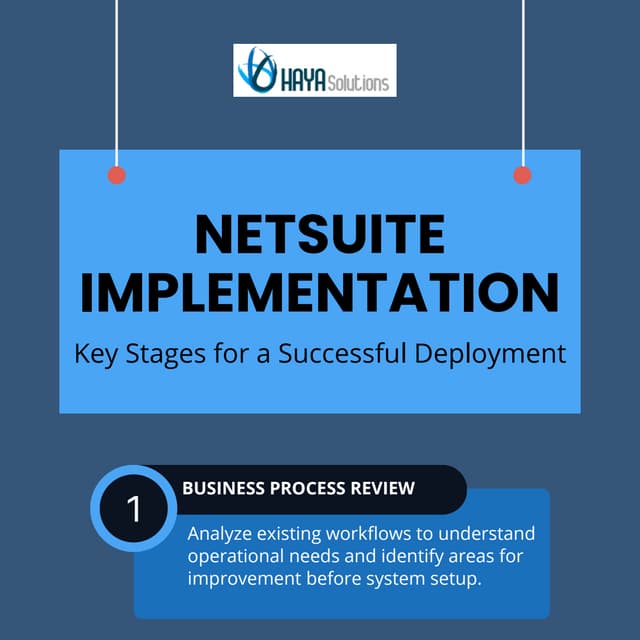 Key Stages of a Successful NetSuite Implementation in Canada | PDF