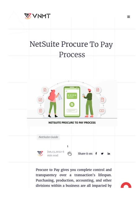 P2p Cycle In Oracle Cloud Fusion Pptx