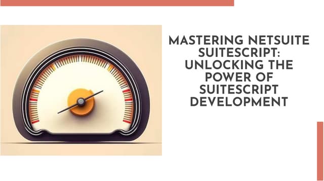 Netsuite Suitescript Your Guide To Suitescript Development Pdf 9030