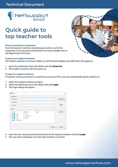 Faronics Insight User Guide for Teachers | PDF