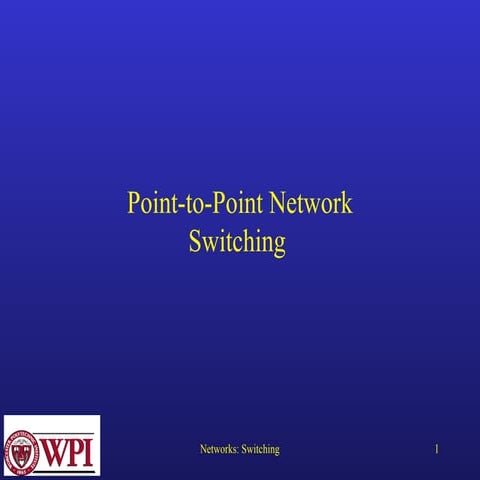Networking switching technique in detail.ppt