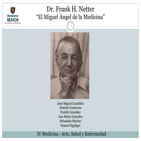 Biografia Frank Netter | PDF | Surgery | Medical Health