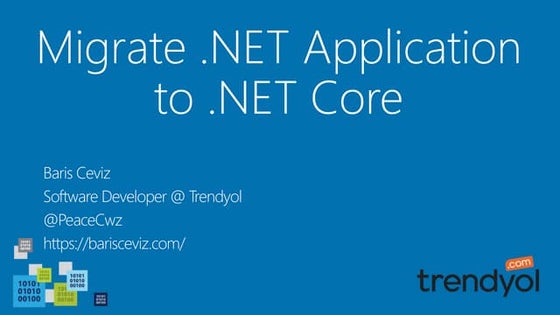 Aspnet Core 101 Ppt