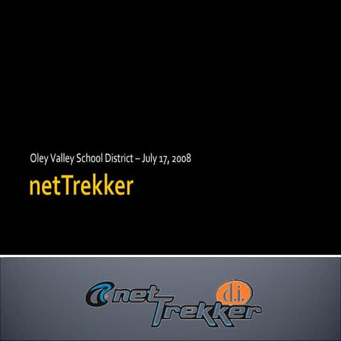Nettrekker | PPT | Education