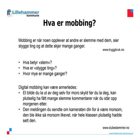 Nettvett hammartun mellomtrinn | PPT