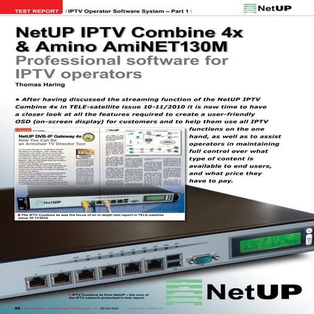 Netup1 | PDF