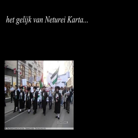 Neturei Karta | PPT