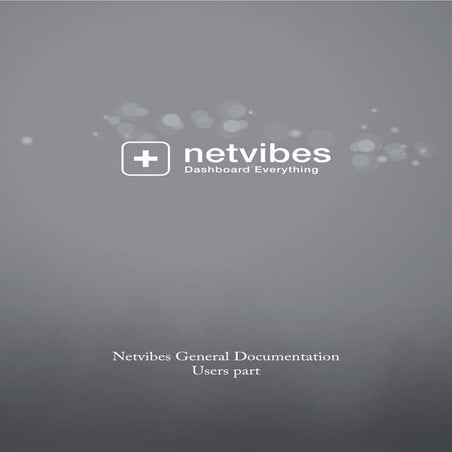 Netvibes user guide | PDF