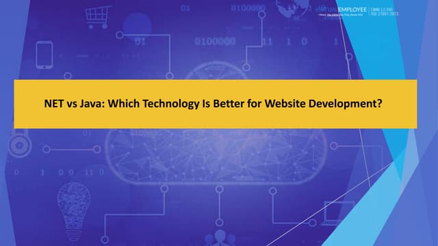 NET vs Java Which Technology Is Better for Website Development | PPT NET vs Java Which Technology Is Better for Website Development | PPT