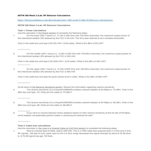 RF Matching Guidelines for WIFI | PDF