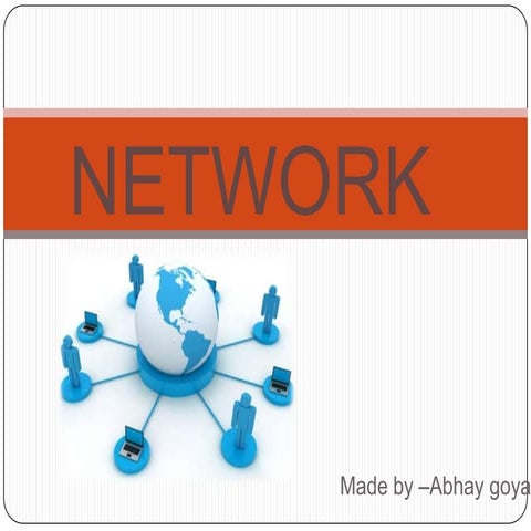 Network | PPTX
