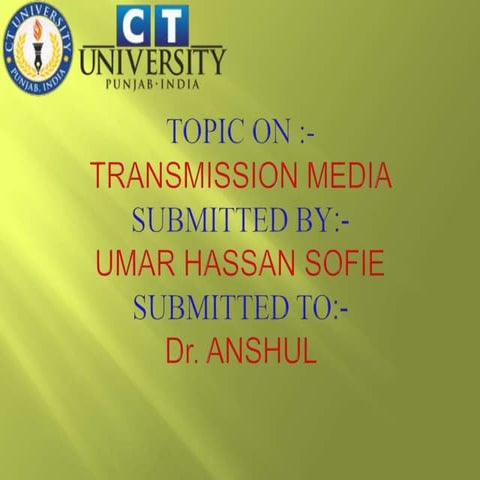 Network.ppt | Computer Networking | Computing