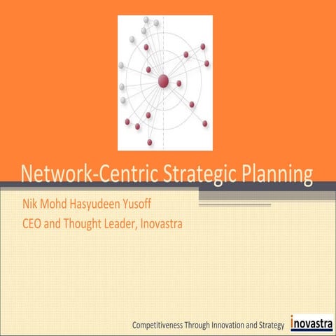 Network Centric Strategic Planning Ppt