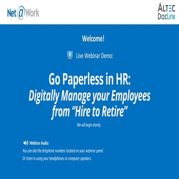 Go Paperless in HR | PDF
