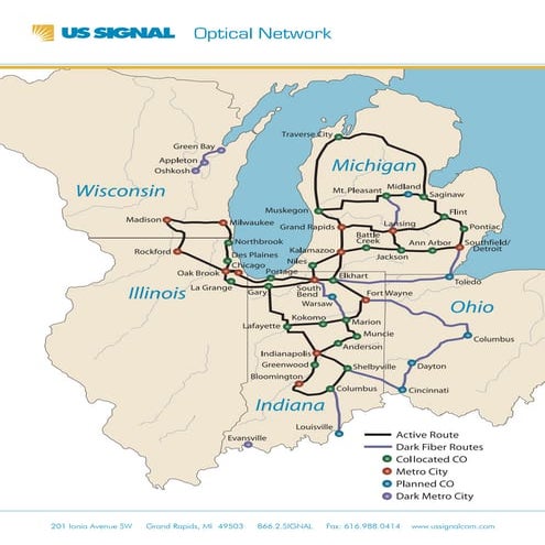 Network Map 2 08 | PDF
