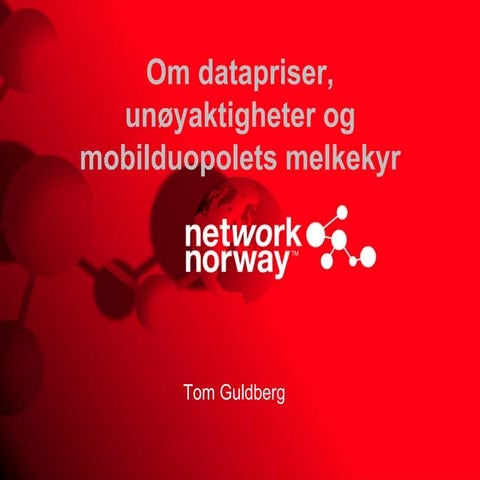Network Norway 3. februar | PPT