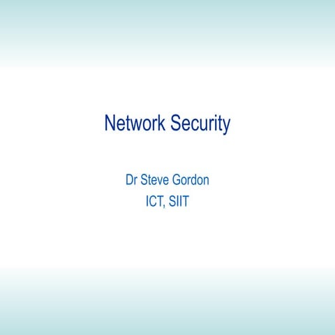 IPSecurity (IPSec) is a collection of protocols designed by the ...