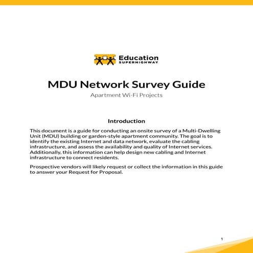 How to Perform a Wireless Network Site Survey | PDF