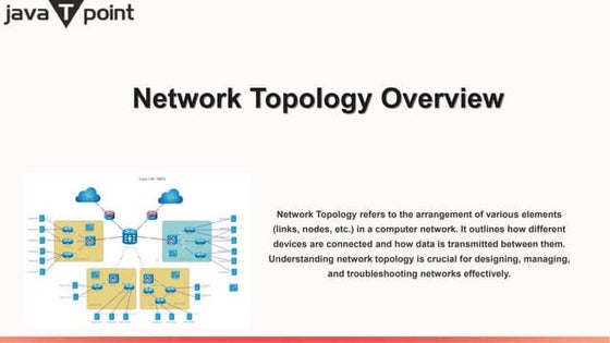 Topology-Mapping the Pathways of Network Connectivity.pptx