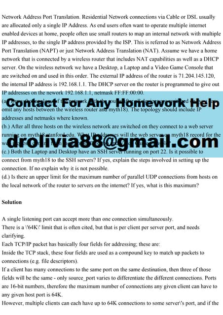 Wireshark Lab HTTP, DNS and ARP v7 solution | PDF