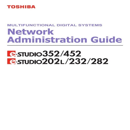 Network admin guide | PDF | Operating Systems | Computer Software and ...