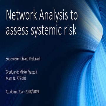 Network analysis | PPT