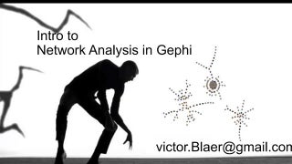 Basics Gephi Tutorial | PPT