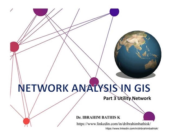Role of gis in telecommunications | PPT