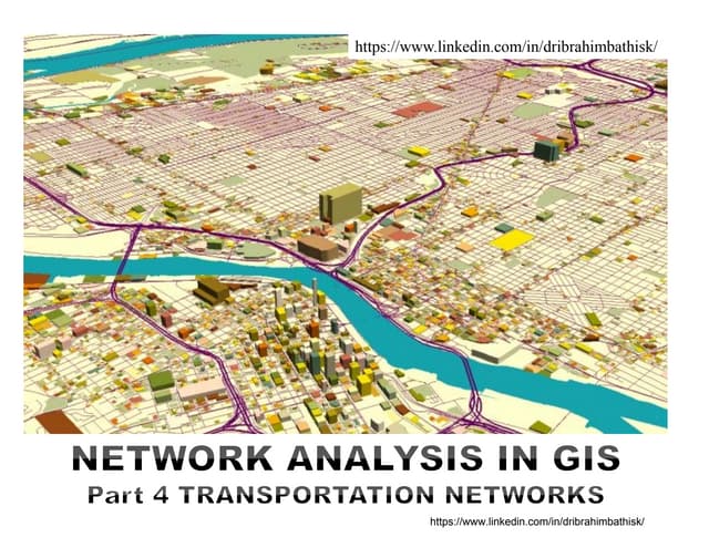 Network analysis in gis