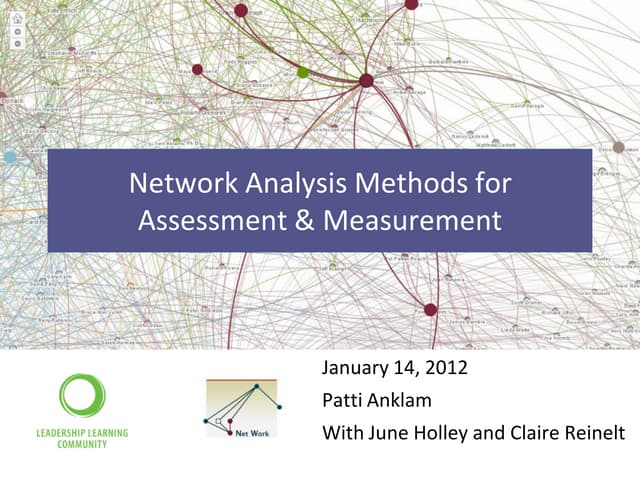 Network Analysis In Gis