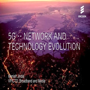 Network and Technology Evolution to 5G | PDF