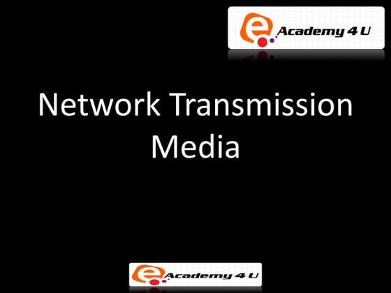 Network Cabling Ppt Computer Networking Computing 