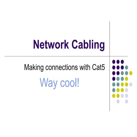 Network_Cabling(2).pptgftgtyhfuyrfyufruyfyuyufytfgy | PPT