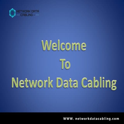 Network cabling contractor - Network Data Cabling.pptx