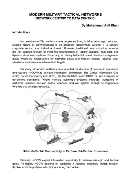 network centric battlefield operations, network centric battlefield ...