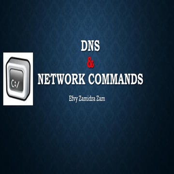 Network commands | PDF