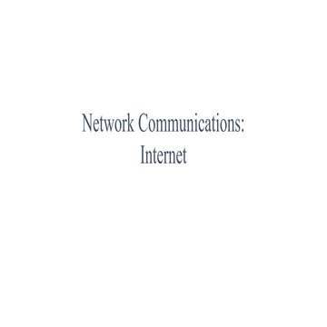 Network Communication & Management Basics.pptx