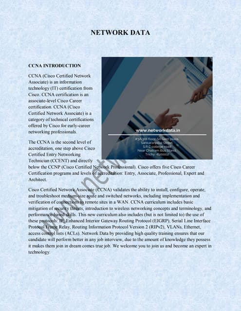 Cisco Learning Pathway Pdf