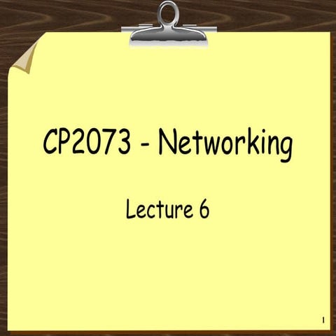 Network devices | PPT